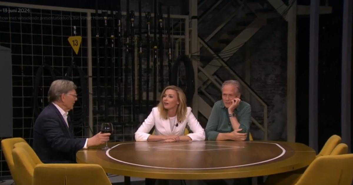 Op1 eindigt met bijzondere grap, veelbesproken coronagast duikt op: 'Zo ...