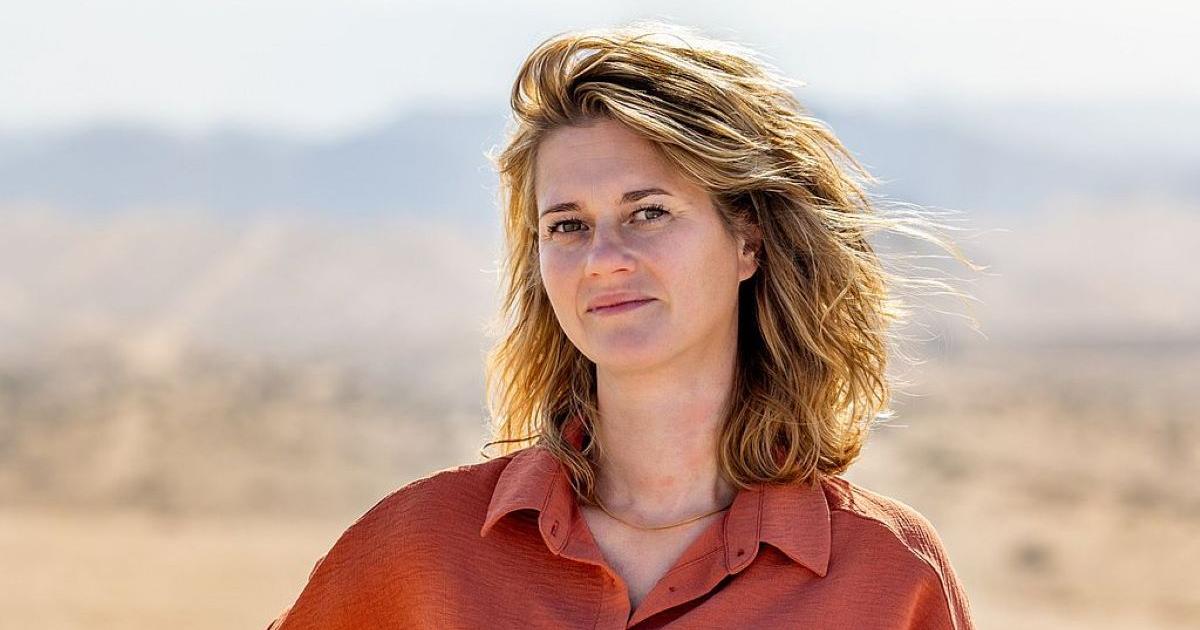 Nyree van Splunder uit Wie is de Mol? met onbekenden is bloedfanatiek ...