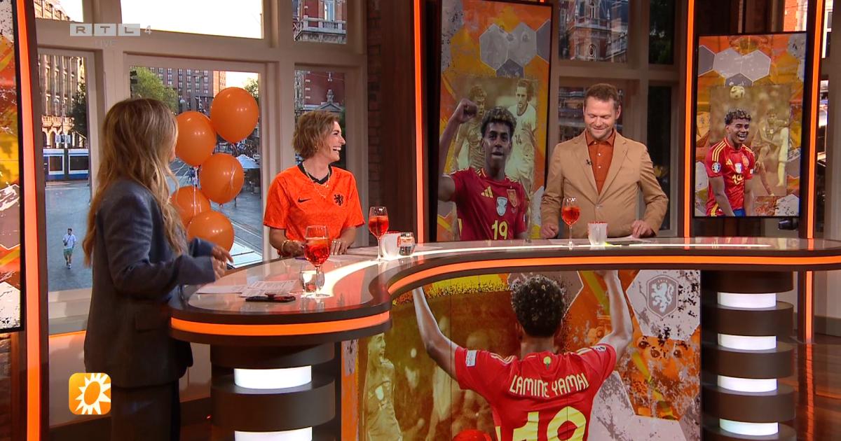 RTL Boulevard-presentatoren stuk om ‘juice’ Fatima Moreira de Melo ...