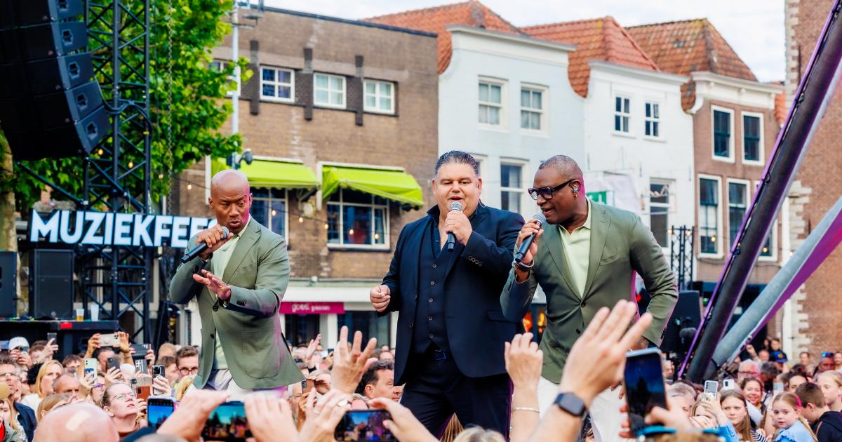 Muziekfeest op het Plein | Veronica Superguide