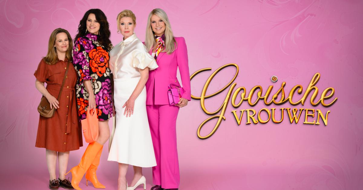 Dit is wanneer het gloednieuwe seizoen van Gooische Vrouwen 2024 te ...