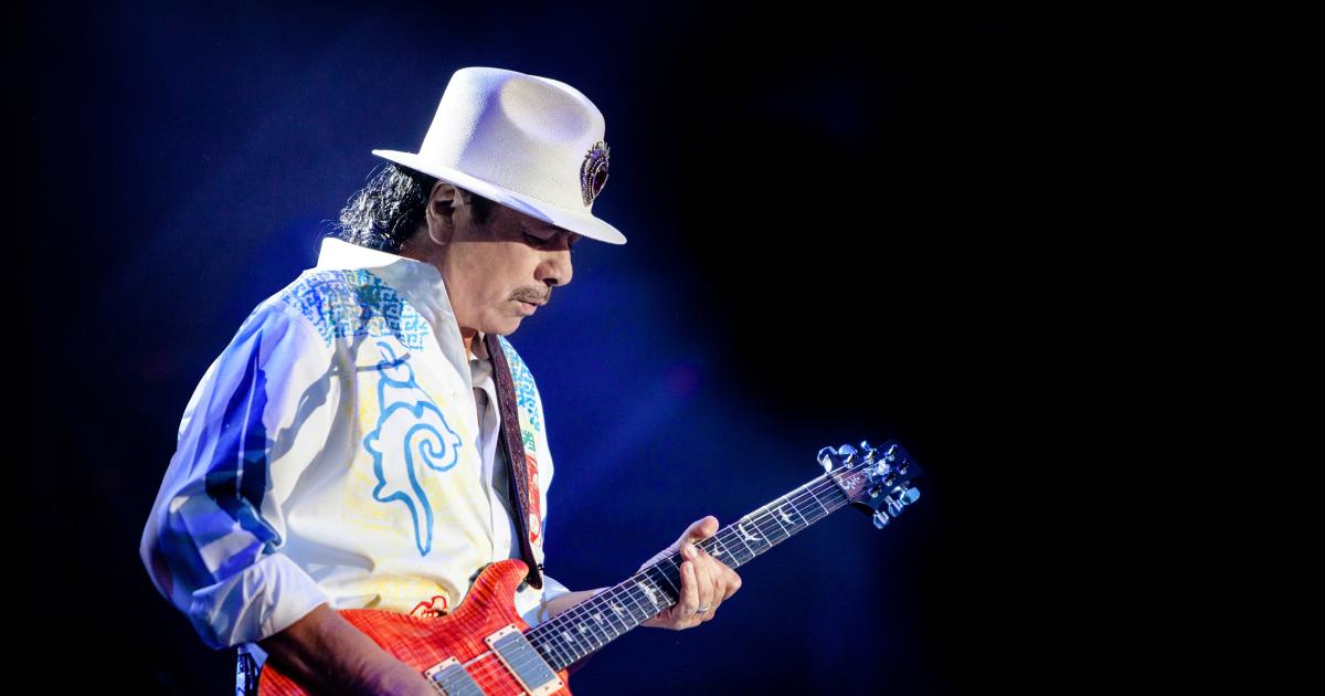 Het Uur van de Wolf: Carlos Santana | Veronica Superguide