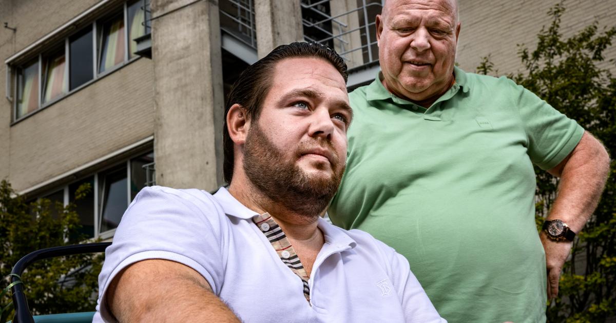 Zien! Massa is Kassa-Mark Gillis showt indrukwekkende transformatie na ziekenhuisopname ...