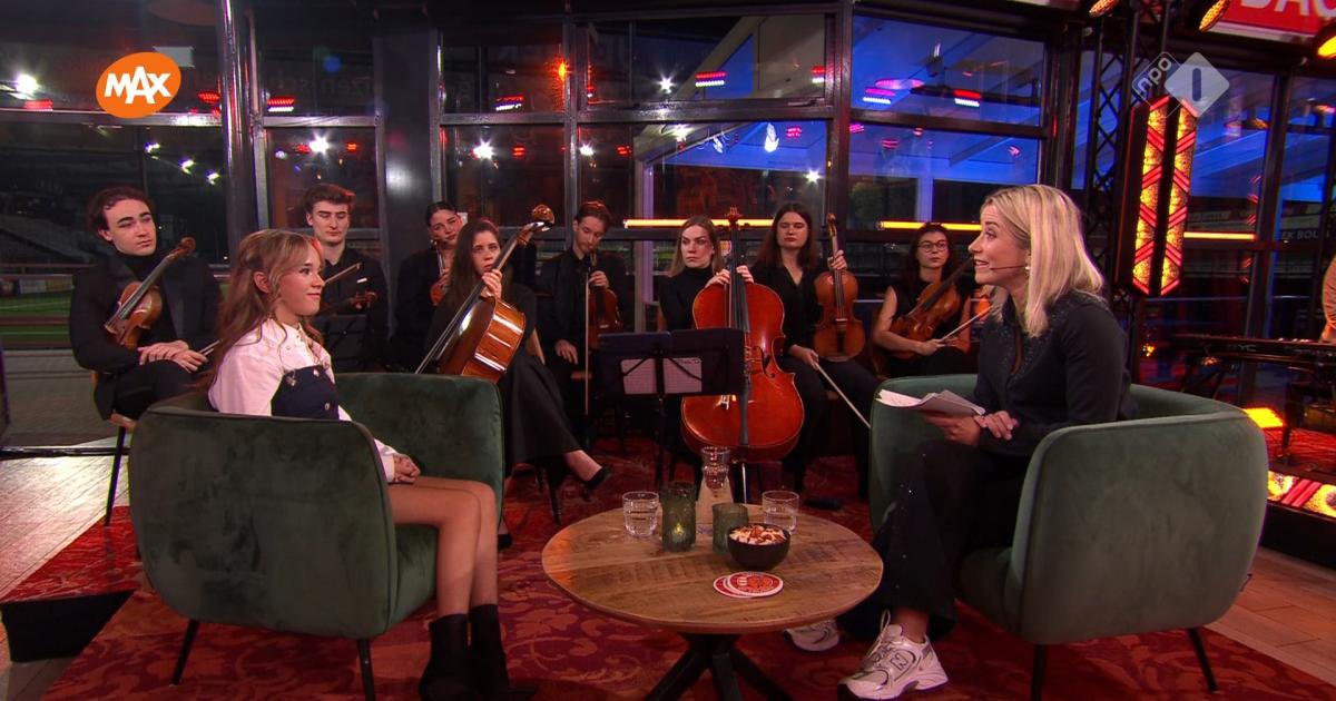 Emma Kok maakt indruk bij Carrie op Vrijdag: ‘Samen met André Rieu naar ...