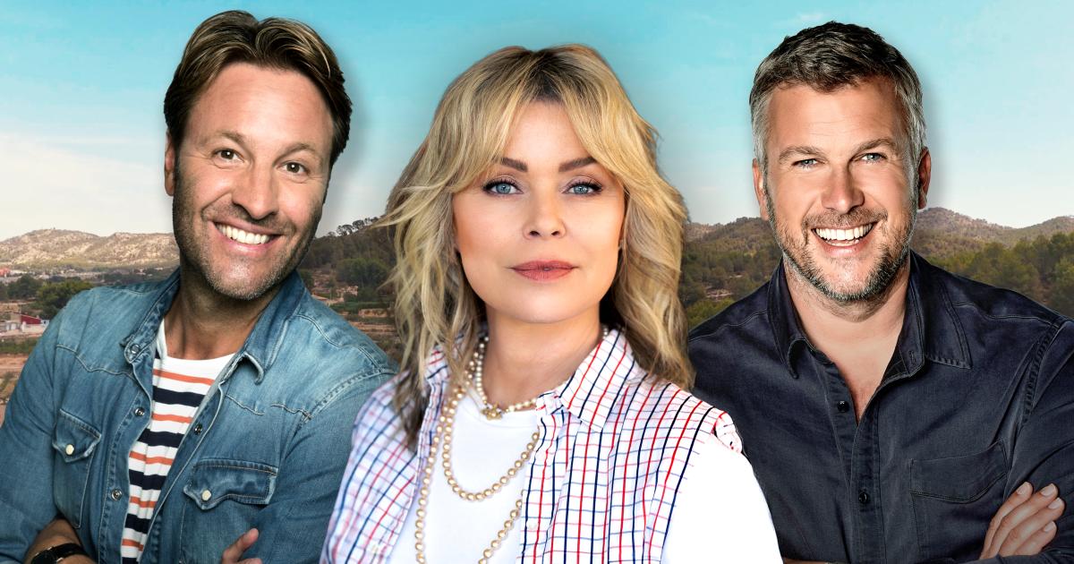 Flinke domper voor Winston, Bridget en Viktor: Net5-programma Een Plek ...