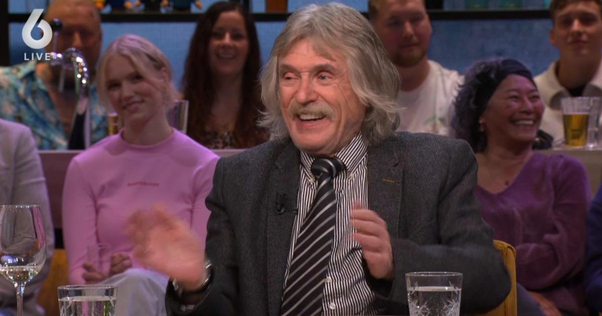 Johan Derksen na ruzie terug bij Vandaag Inside: 'Ik miste je zo' | Veronica Superguide