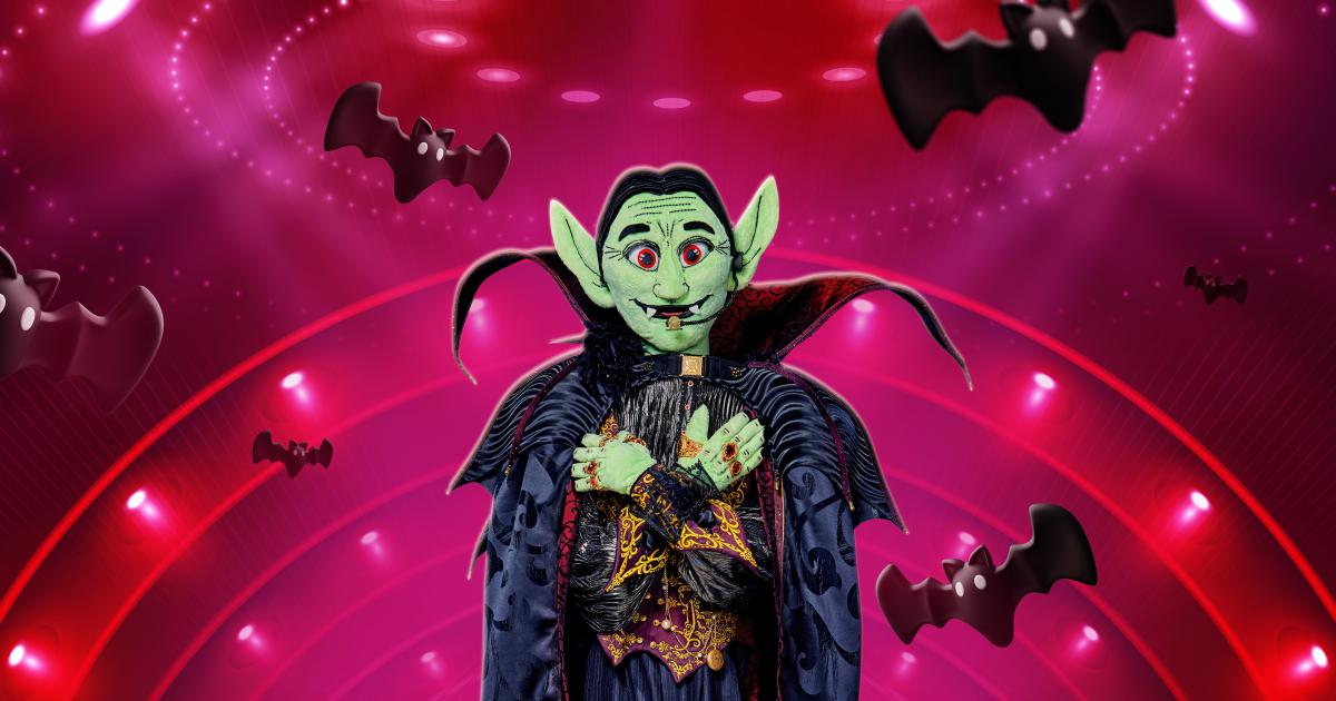 Deze acteur en musicalster was De Vampier in The Masked Singer ...