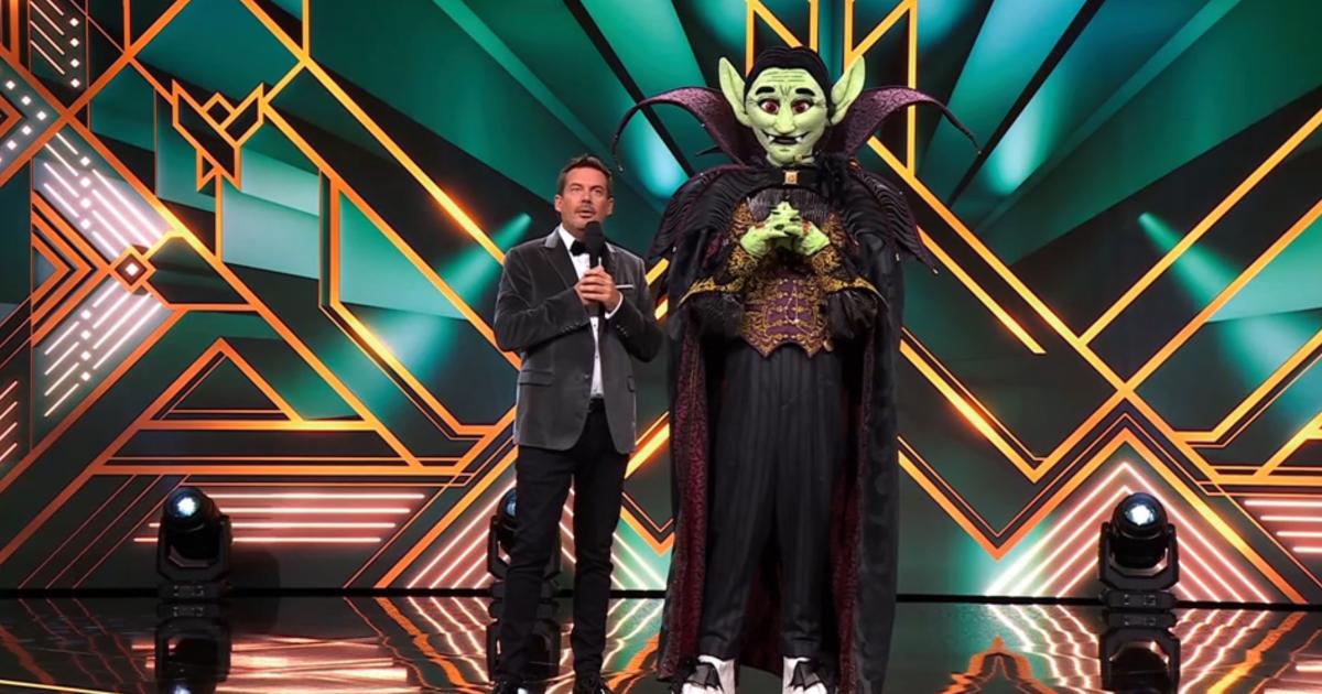 Identiteit Vampier uit The Masked Singer 2024 onthuld? 'Kostuum is ...