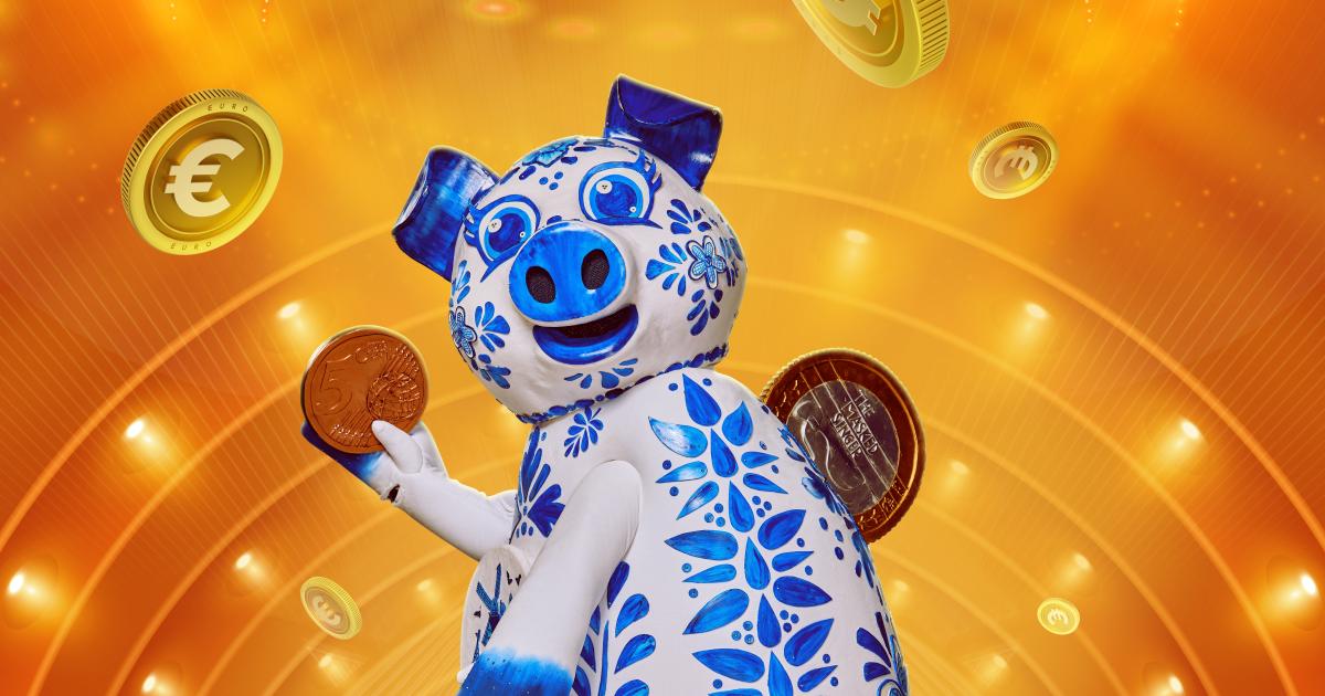 Deze legendarische zangeres was Het Spaarvarken in The Masked Singer ...