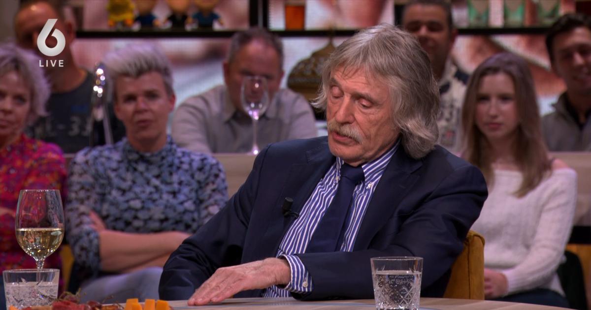 Vandaag Inside-Johan Derksen over contractverlening: ‘Was bij John de ...