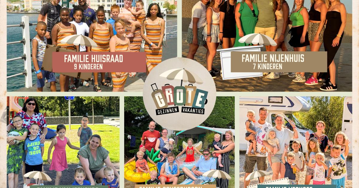 Zien! Dit zijn de eerste beelden van het Een Huis Vol-achtig programma ...