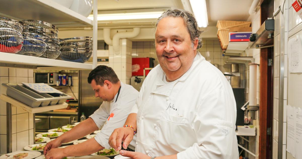 Familie tv-kok Julius Jaspers geeft gezondheidsupdate na hersenbloeding ...