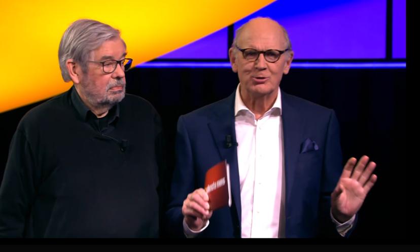 Philip Freriks hint op weerzien in finale De Slimste Mens: 'Wie weet ...