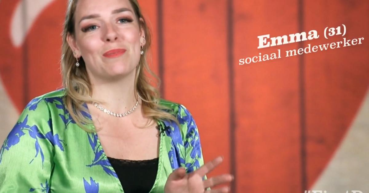 First Dates-deelneemster Emma blijkt oude tv-bekende en sekswerker ...