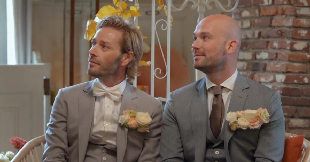 Married At First Sight-kijkers smelten bij Dennis en Stefan: ‘Knap stel ...