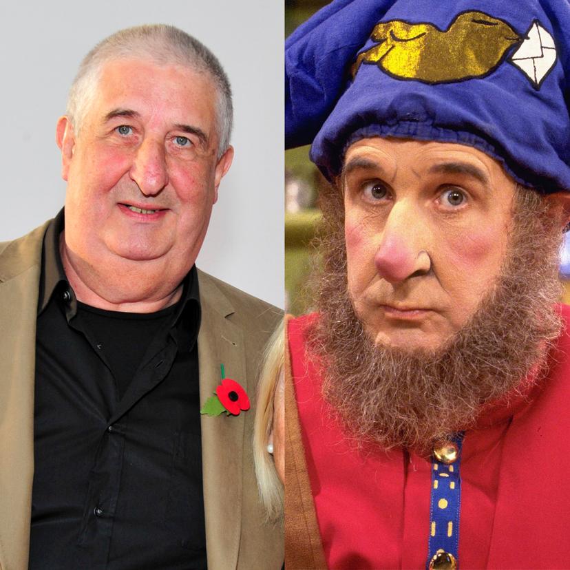 Kabouter Plop-acteur Chris Cauwenberghs, bekend als Kabouter Lui ...