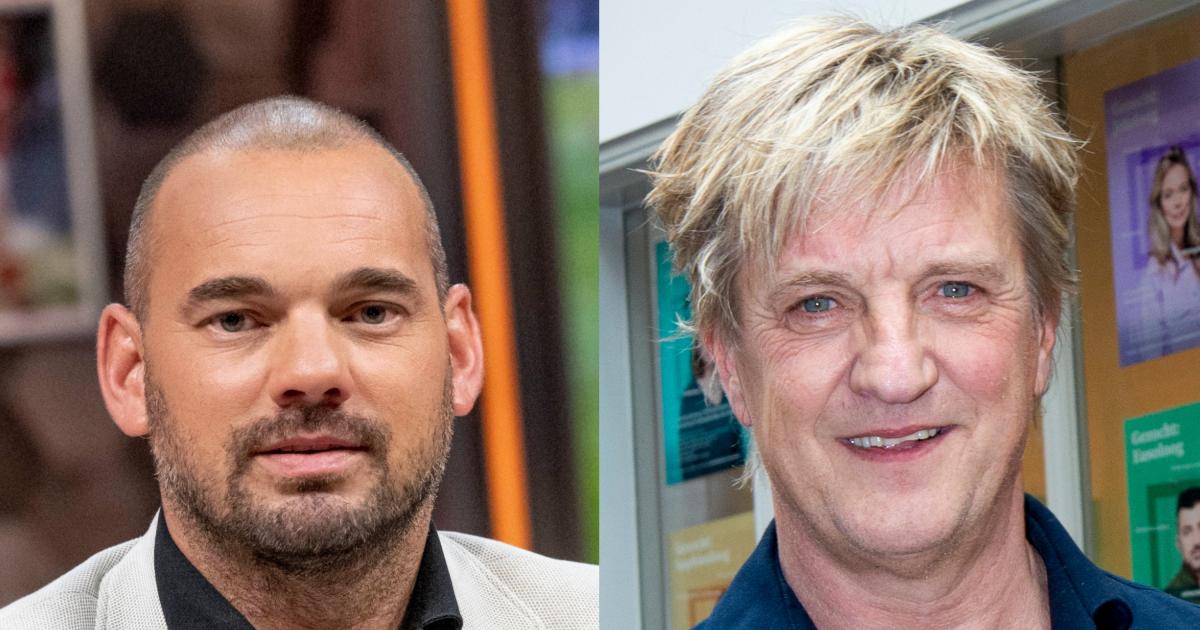 Ex-voetballers Wesley Sneijder en Wim Kieft in nieuw fitprogramma bij ...