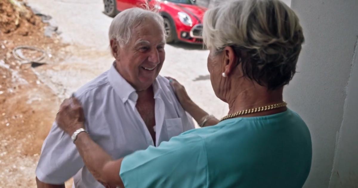 B&B Vol Liefde-Ted diep bedroefd na overlijden Ben (80) | Veronica ...