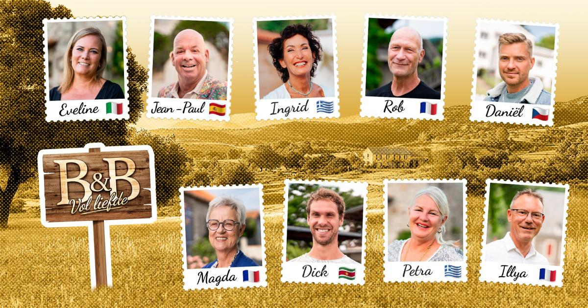 Hoeveel afleveringen heeft B&B vol Liefde 2025? | Veronica Superguide