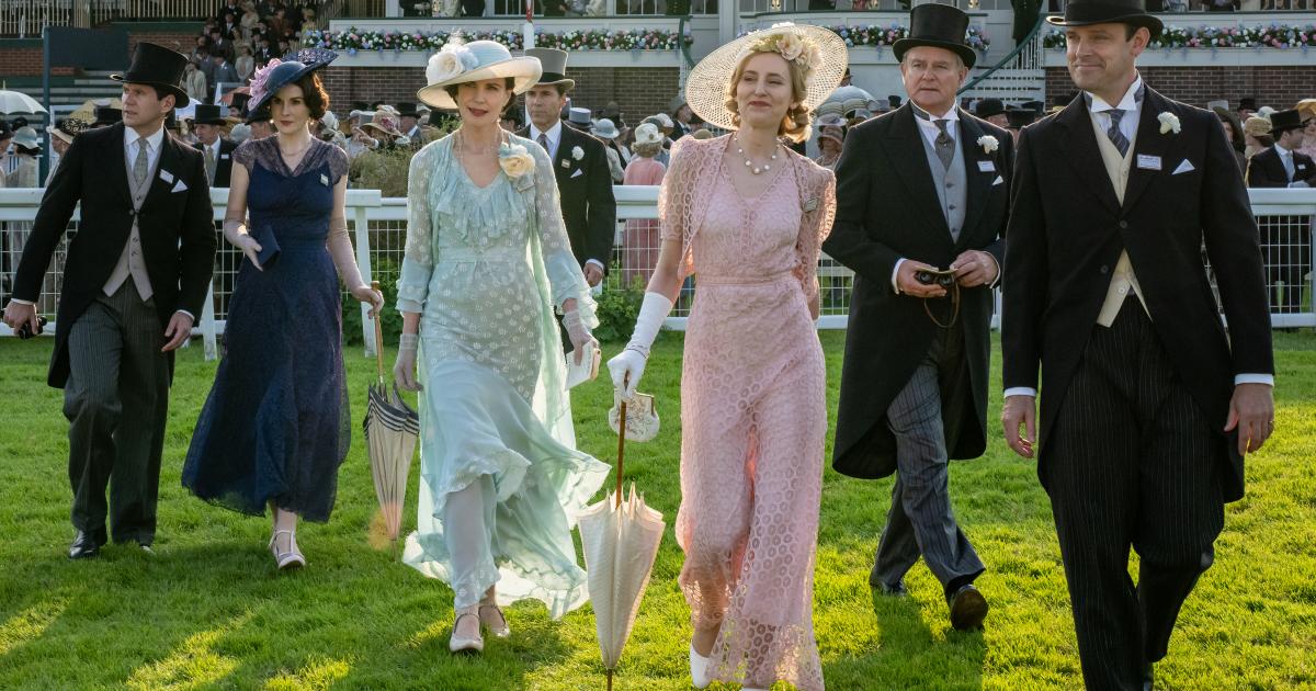 Review Downton Abbey: The Grand Finale – ‘Mooi verzorgd slot ...