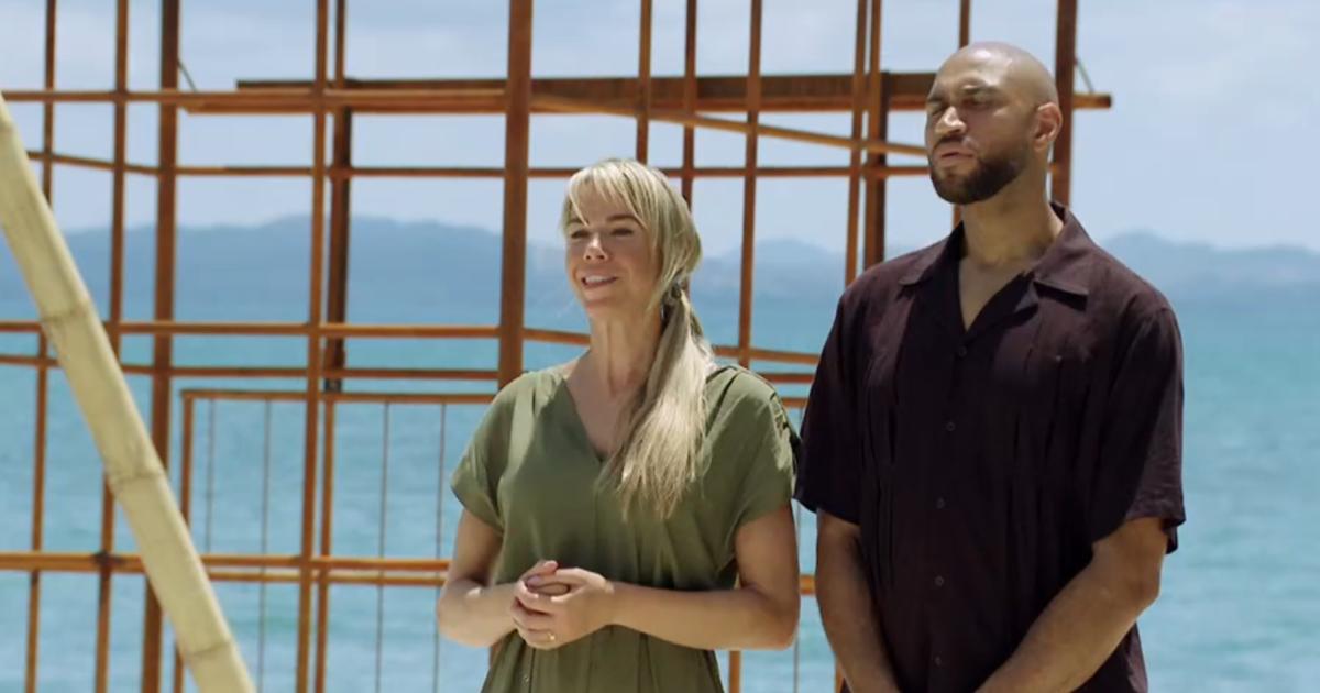 Pijnlijke exit na riskant duel in Expeditie Robinson: ‘Echt veel te ...