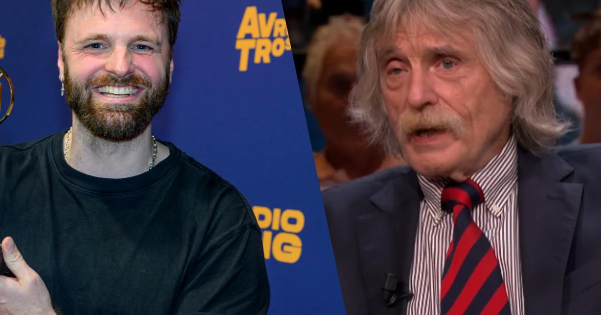 Johan Derksen haalt hard uit naar 'spektakelmaker' Tim Hofman | Veronica Superguide