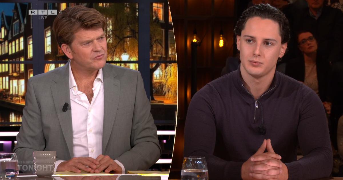 Beau van Erven Dorens confronteert First Dates-Davey in RTL Tonight ...