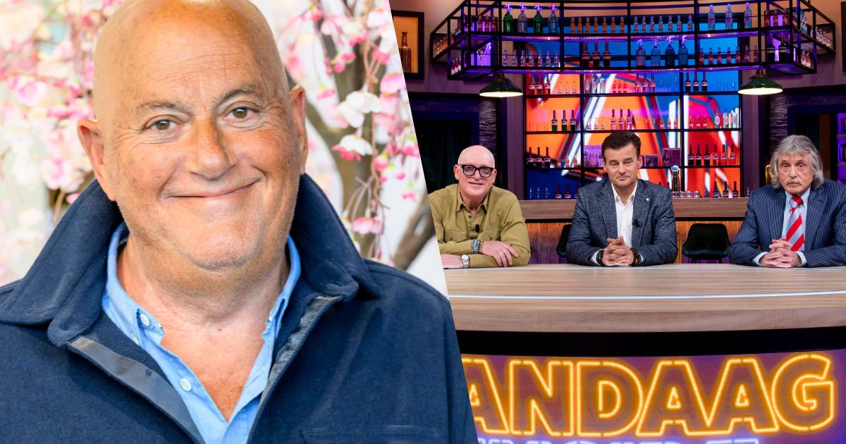 Johan Derksen over vrouw van René van der Gijp: ‘Heeft René in verlegenheid gebracht’ | Veronica ...