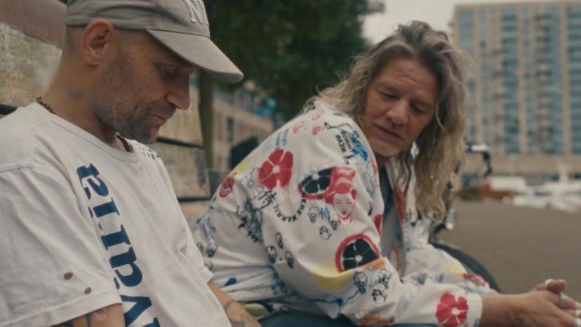 Tygo in de flakka-Tygo Gernandt schrikt: ‘Nee joh, dat durf ik écht ...