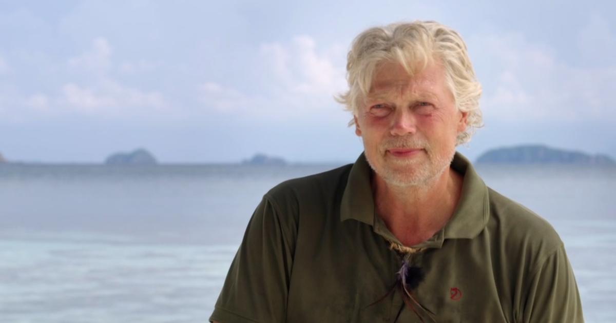 Roelof Hemmen (62) over Kamp Noord in Expeditie Robinson 2025 ...