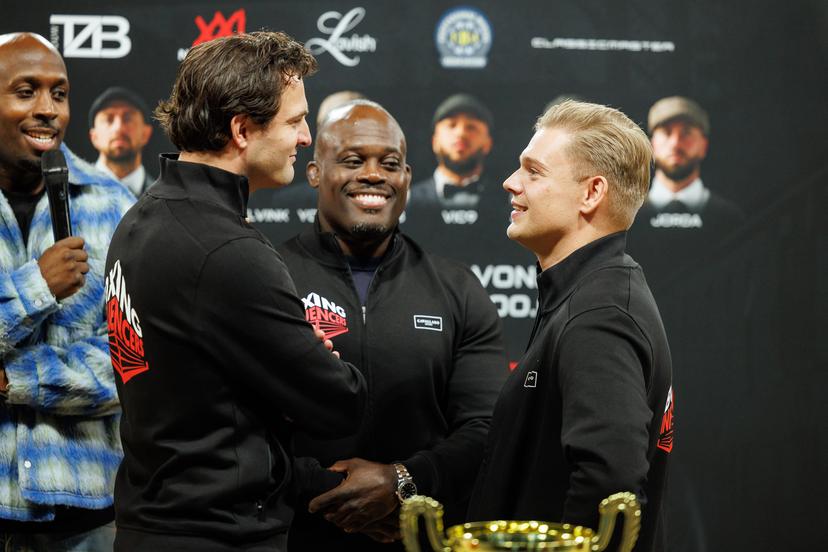 Boxing Influencers-duel Rob Goossens en Dennis Schouten eindigt met ...