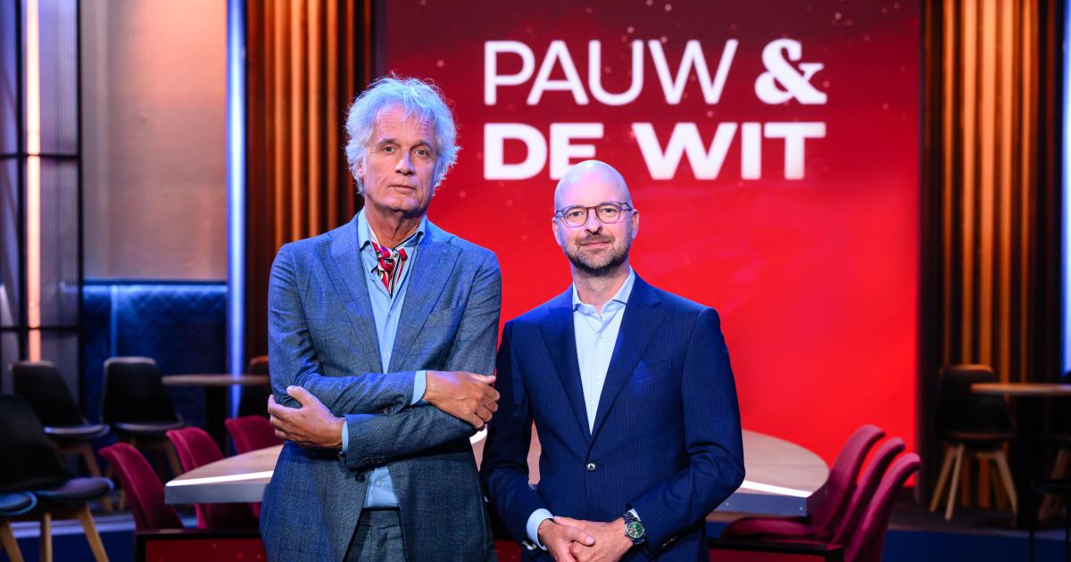 Tim de Wit wil samen met Jeroen Pauw aan tafel in Pauw & De Wit ...