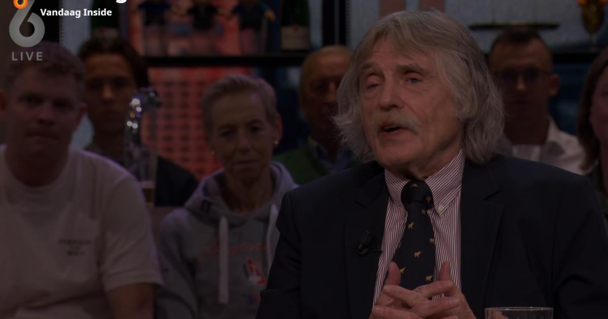 Johan Derksen snoeihard voor 'eigenwijze betweter' Joop van den Ende | Veronica Superguide