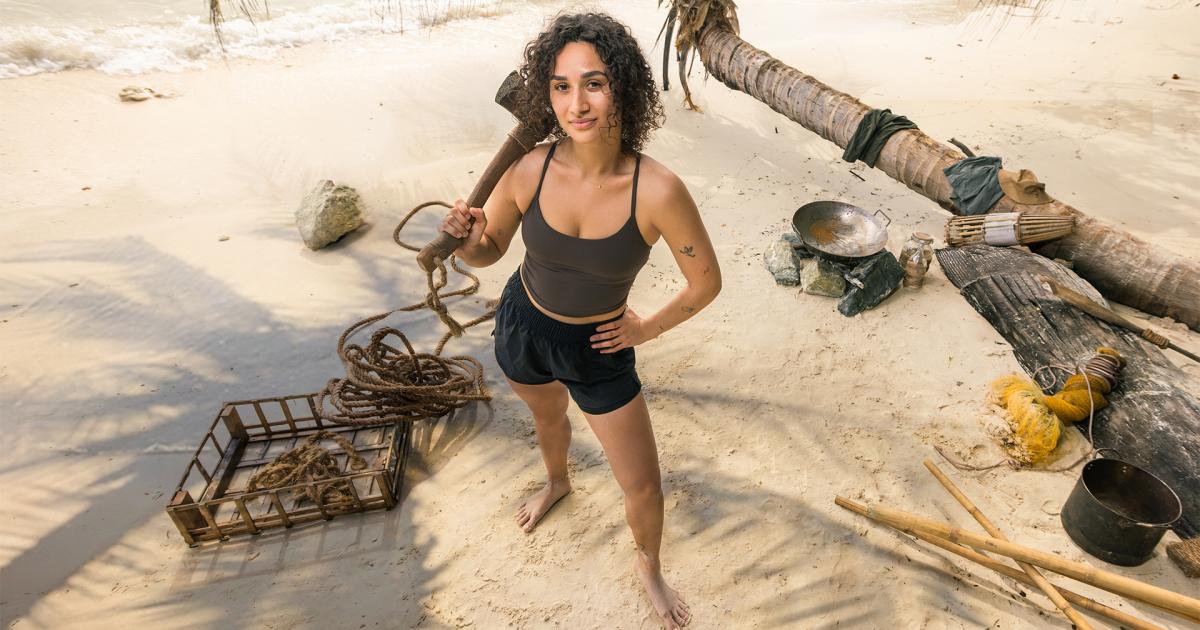 Expeditie Robinson 2025 voelde voor Amijé Roos als een koortsdroom | Veronica Superguide