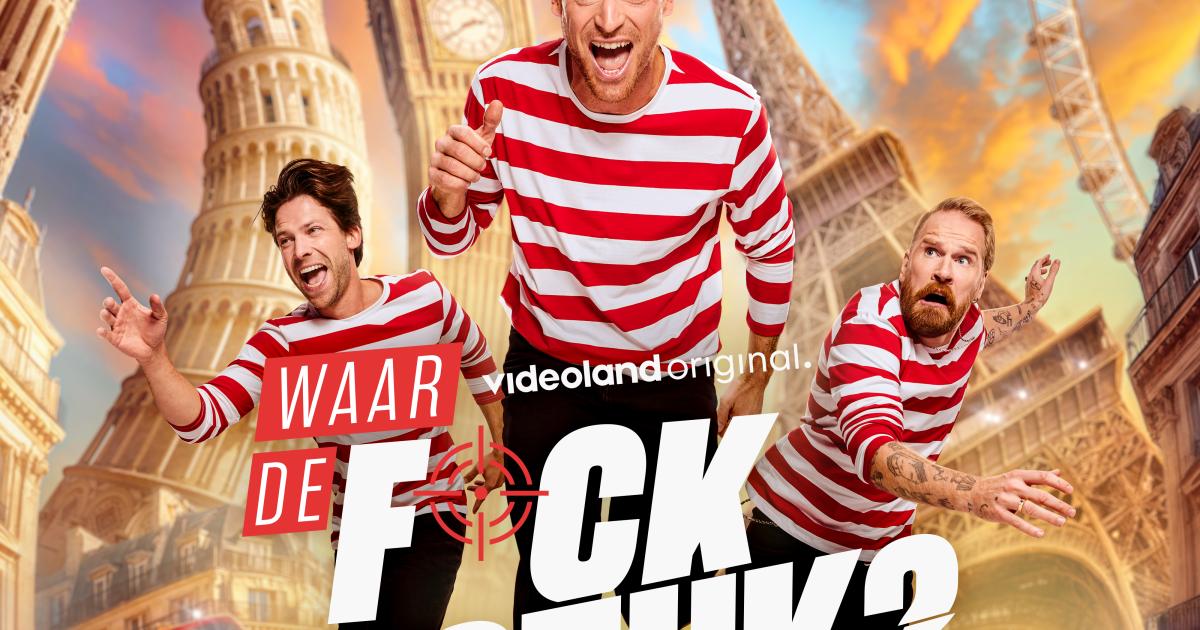 Bekende duo's openen jacht op StukTV in nieuwe Videoland Original ...