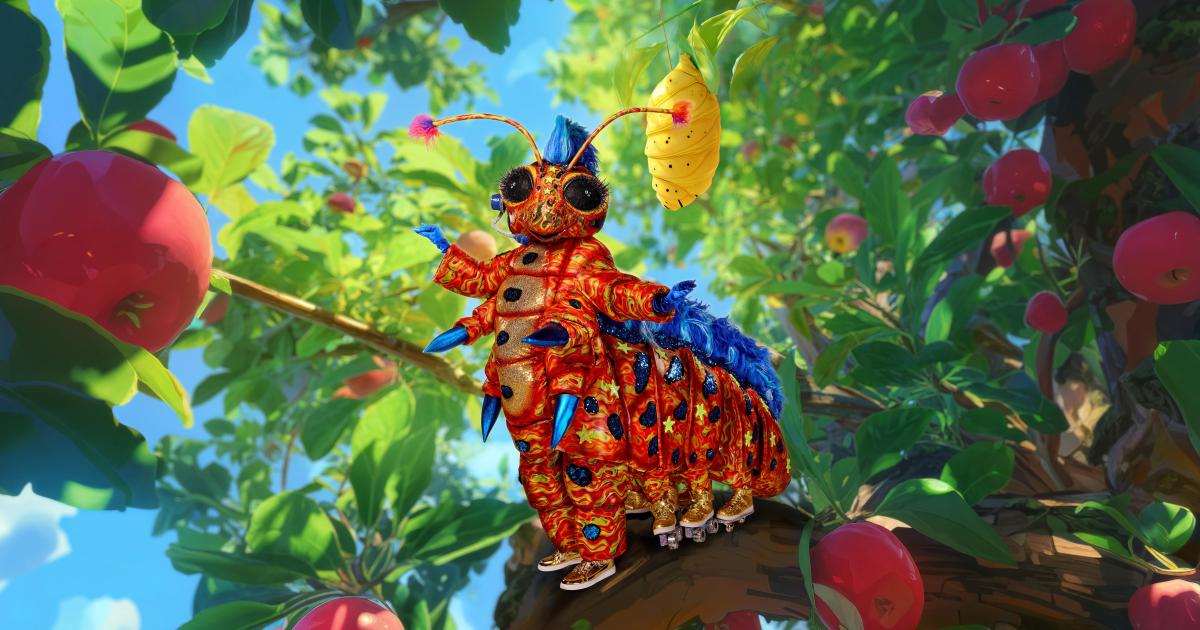 Onthuld: Déze BN’er was De Rups in The Masked Singer 2025: ‘Ik heb weer ...