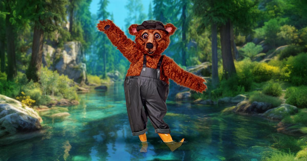 Onthuld: Déze BN’er was De Beer in The Masked Singer 2025: 'Eindelijk ...