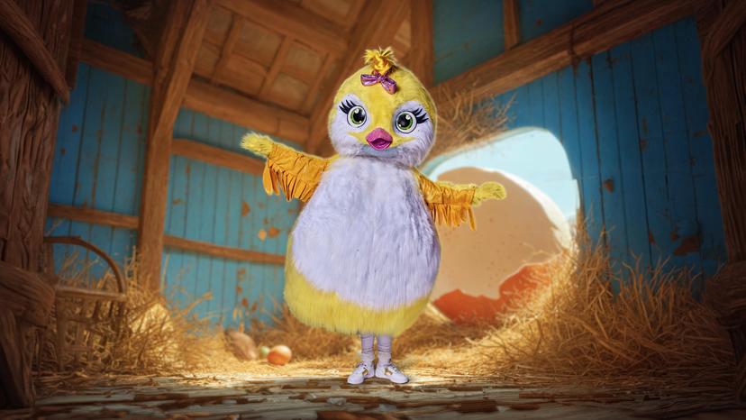 Onthuld: Déze BN’er was Het Kuiken in The Masked Singer 2025: ‘Heb mijn ...