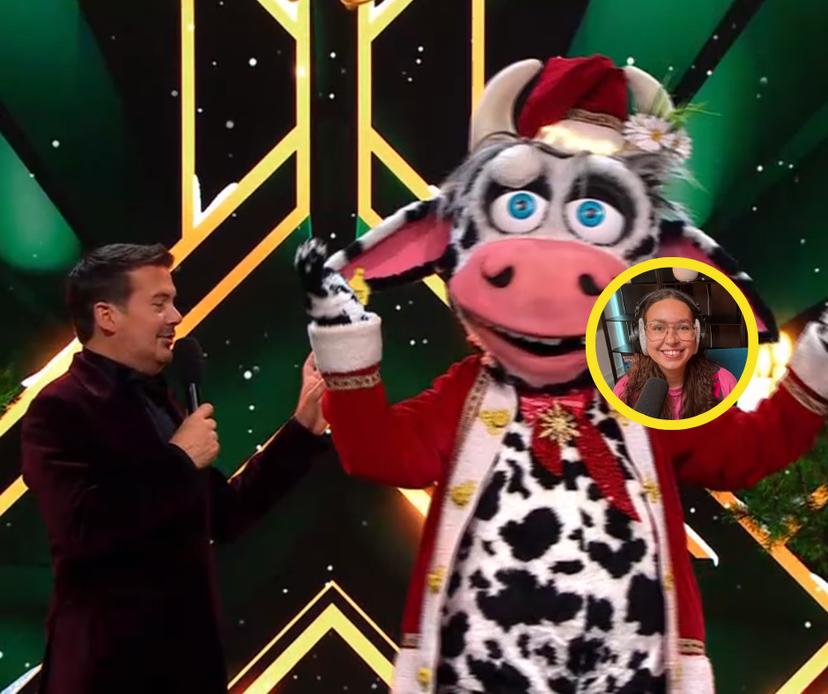 ‘Plaatsvervangende schaamte na onthulling De Koe in The Masked Singer ...