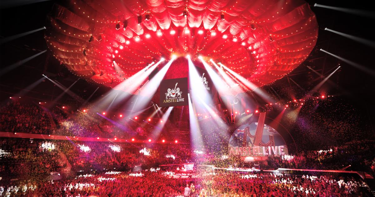 Vrienden Van Amstel LIVE 2025 | Veronica Superguide
