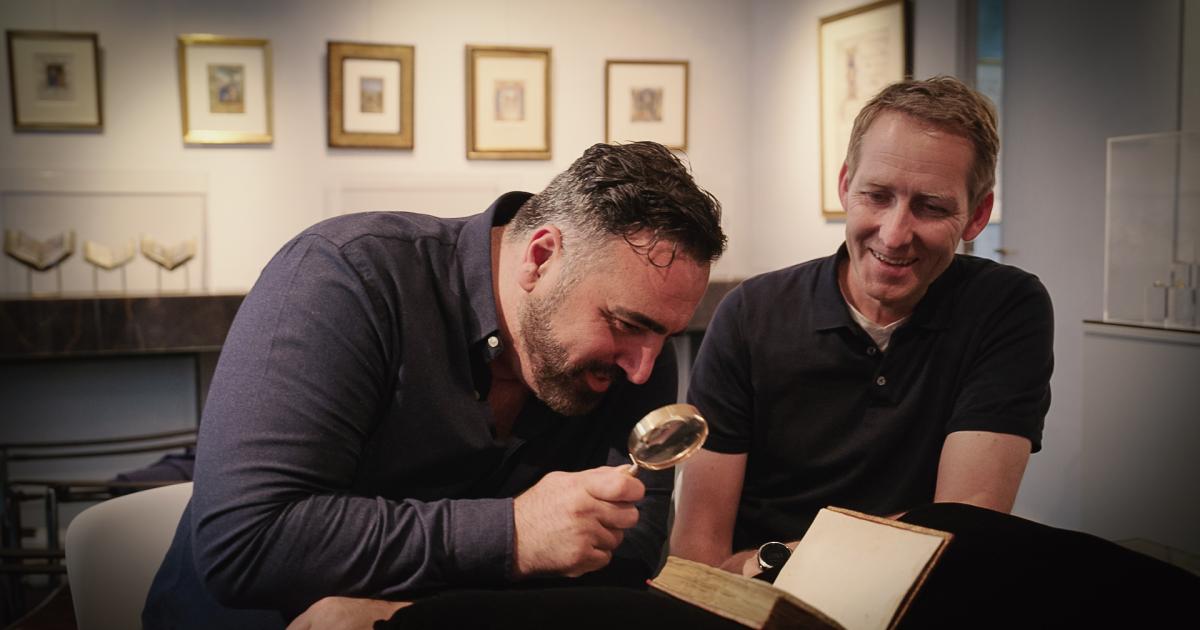 Onbekend en wereldberoemd: Gebroeders van Lymborch | Veronica Superguide