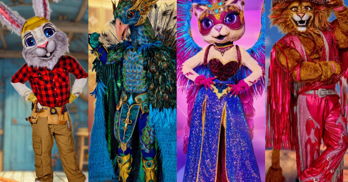 Dít zijn de finalisten van The Masked Singer 2025 | Veronica Superguide