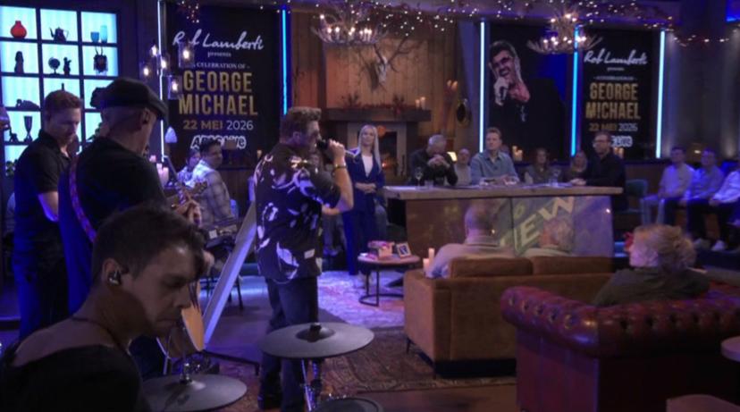 George Michael-tribute in De Oranjewinter kan op weinig lof rekenen ...